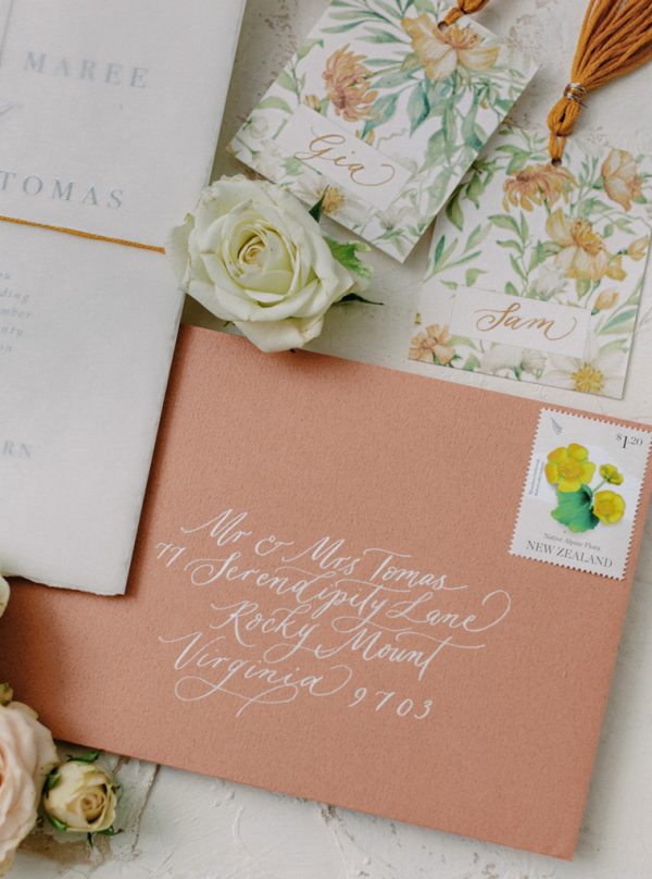 Calligraphy Services - Inkberry Calligraphy- Auckland Calligrapher