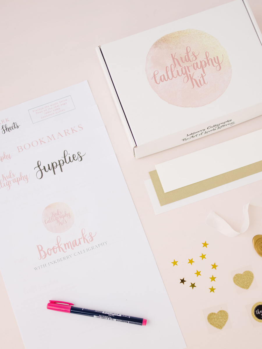 Learning Calligraphy – a guide for children - Inkberry Calligraphy