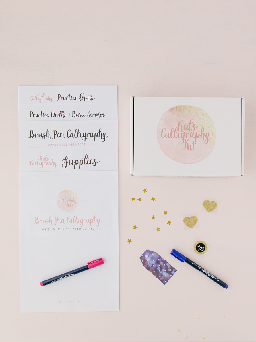 Learning Calligraphy – a guide for children - Inkberry Calligraphy