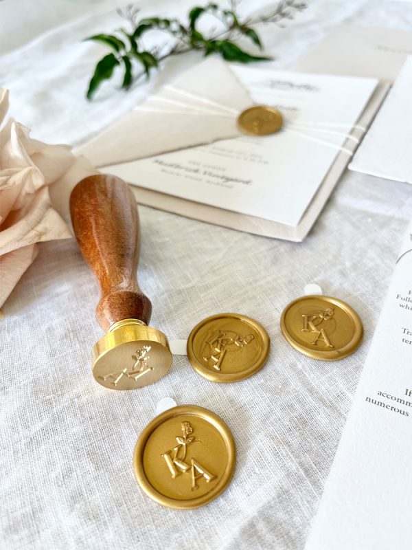 WAX STAMPS & WAX SEALS - Inkberry Calligraphy