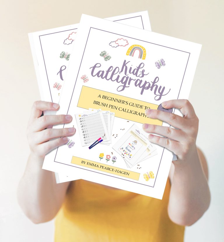 Kids Calligraphy – A Beginner’s Guide to Brush Pen Calligraphy ...
