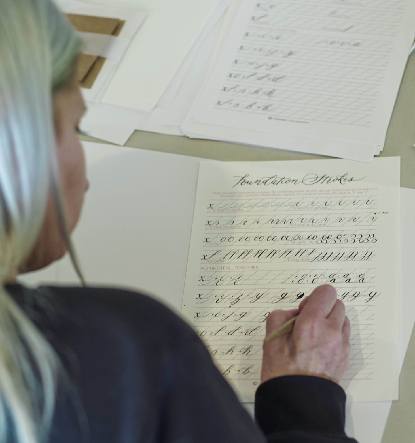 Learn Calligraphy - Inkberry Calligraphy