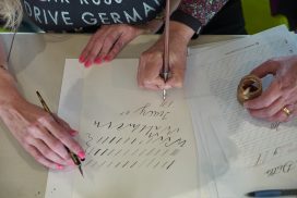 Learn Calligraphy - Inkberry Calligraphy