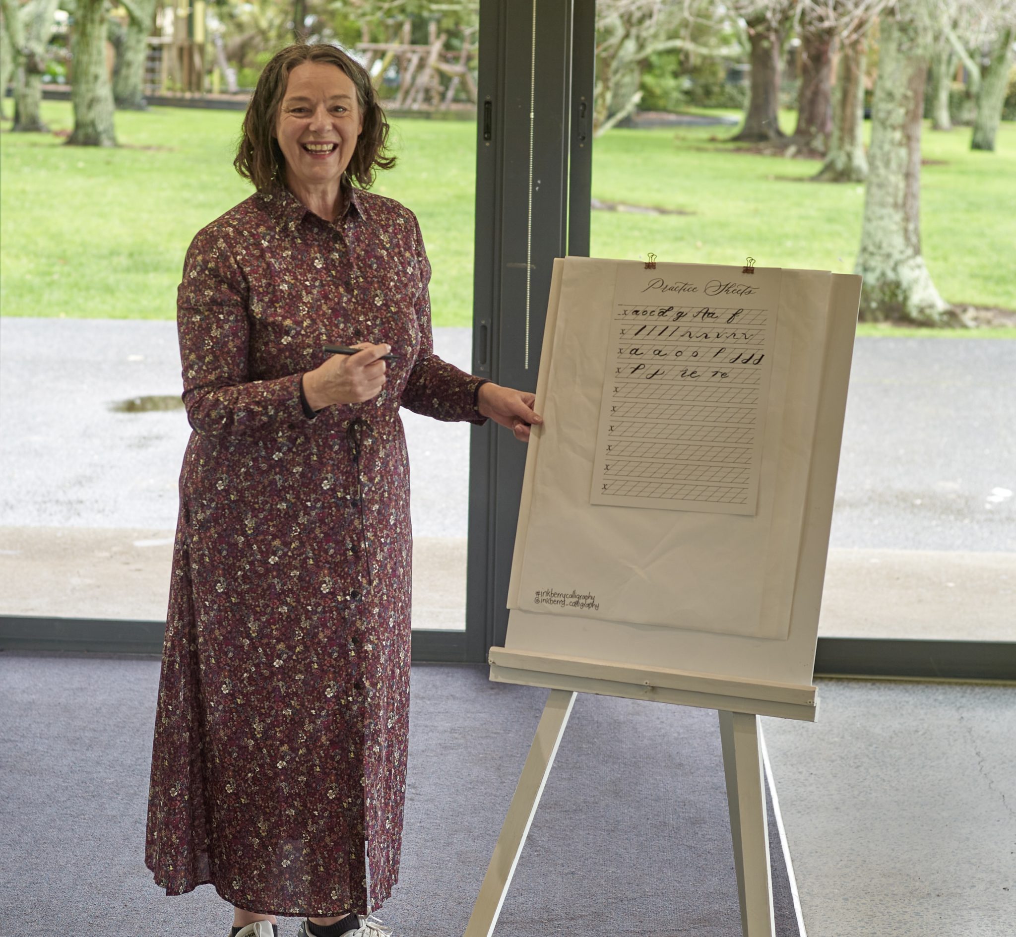 Learn Calligraphy - Inkberry Calligraphy
